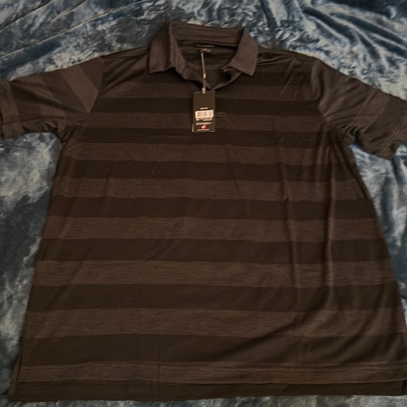 Chase 54 | Shirts | Chase 54 Striped Polo | Poshmark